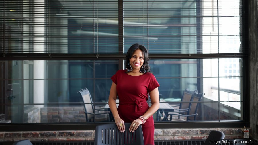 Brandye Merriweather has made her career all about Buffalo - Buffalo ...