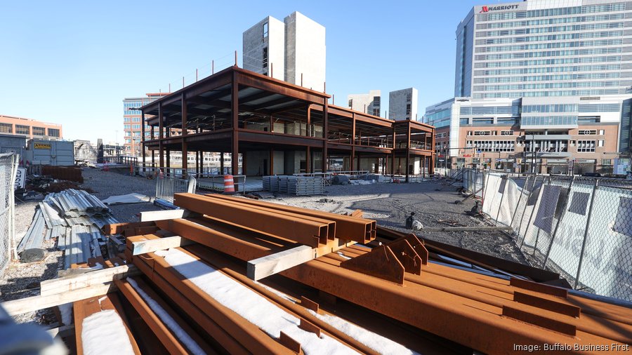 Nick Sinatra explains delays to Heritage Point construction at ...