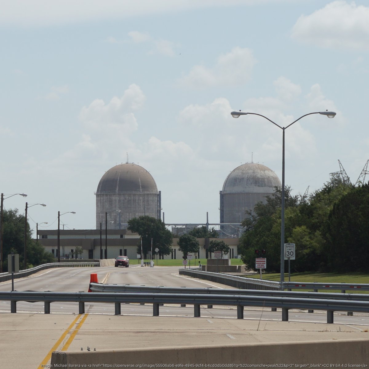 Comanche Peak Nuclear Power Plant