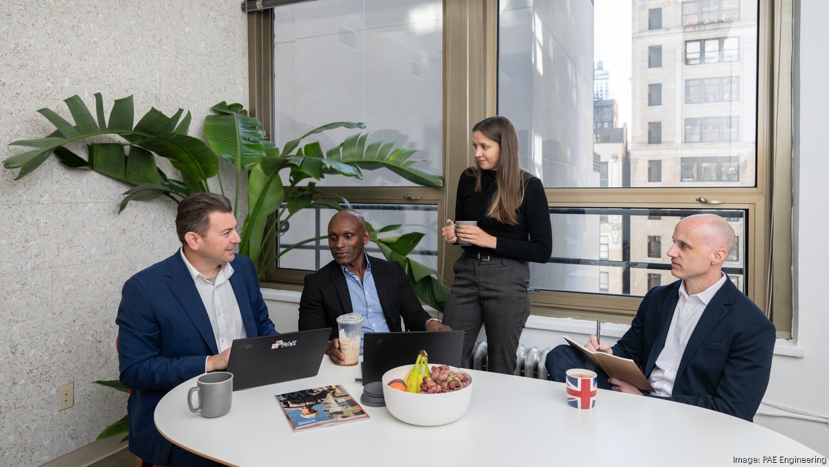 PAE Engineers expands with new Boston office - Portland Business Journal