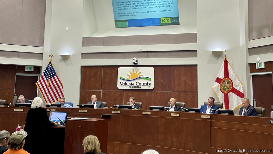 Volusia County development moratorium rejected by council - Orlando ...
