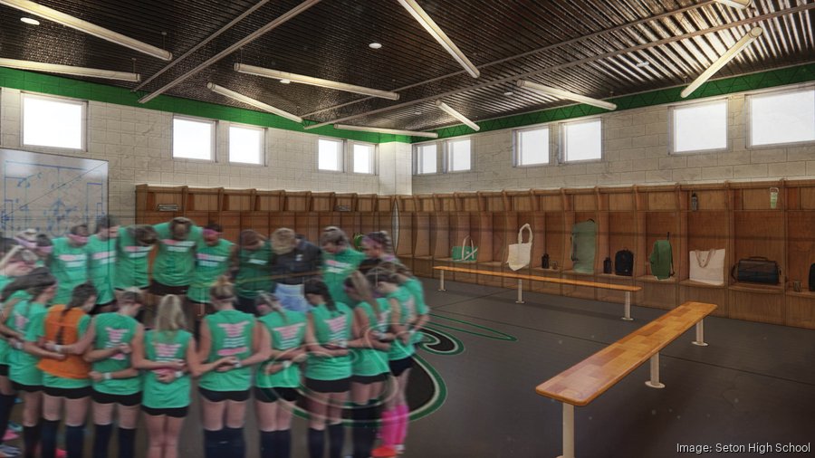 Seton High School to build $16M sports complex in Delhi Township ...