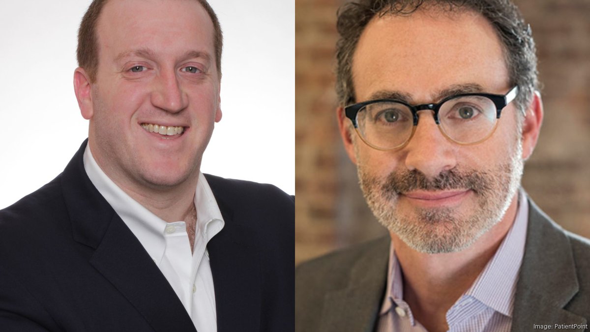 PatientPoint names Mike Walsh COO, Kyle Barich CMO - Cincinnati ...
