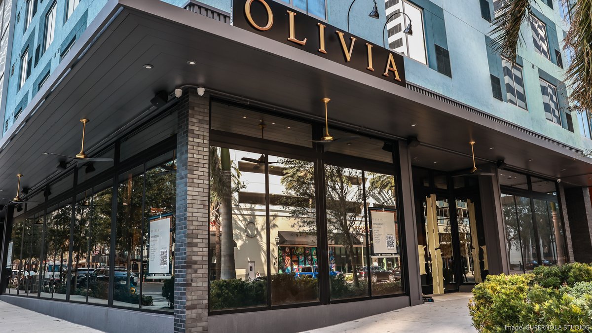 Chef Chris Ponte will bring Olivia and On Swann to Sarasota - Tampa Bay ...