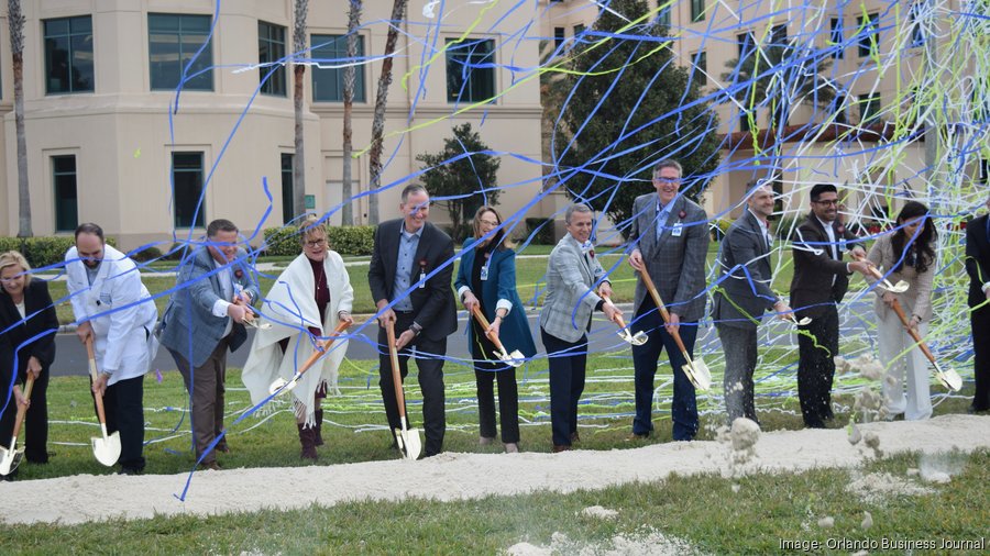 AdventHealth starts Celebration hospital expansion - Orlando Business ...