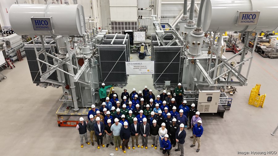 Transformer manufacturer Hyosung HICO's impact in South Memphis at ...