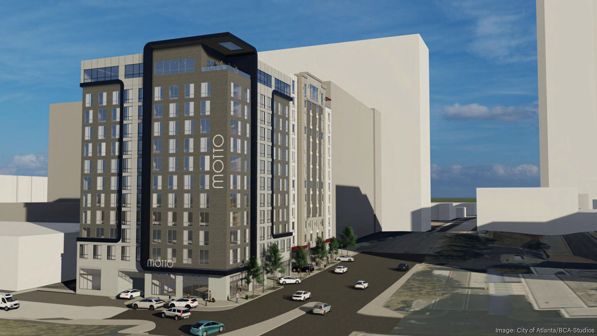 Motto, TownPlace Suites hotels planned near Emory Hospital - Atlanta ...