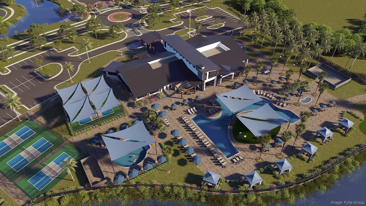 Pulte Group plans Spring Hill 55-and-up community - Tampa Bay Business ...