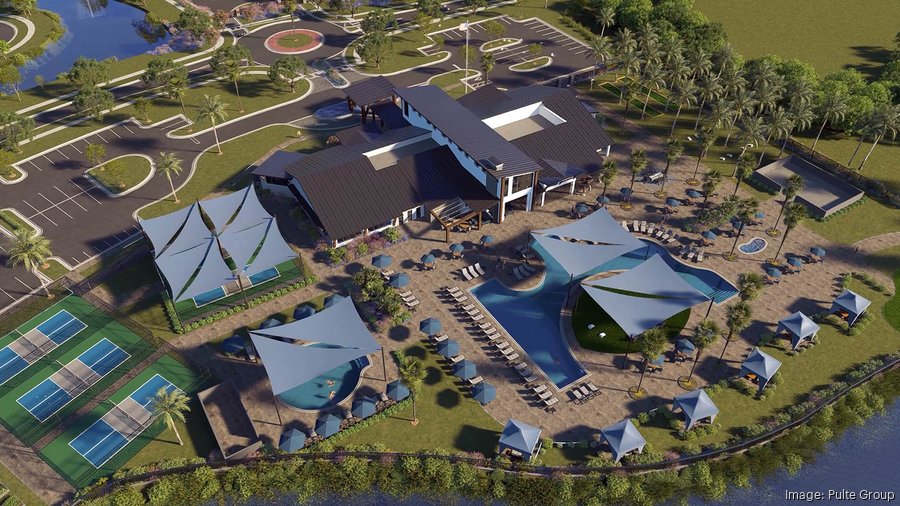 Pulte Group plans Spring Hill 55-and-up community - Tampa Bay Business ...
