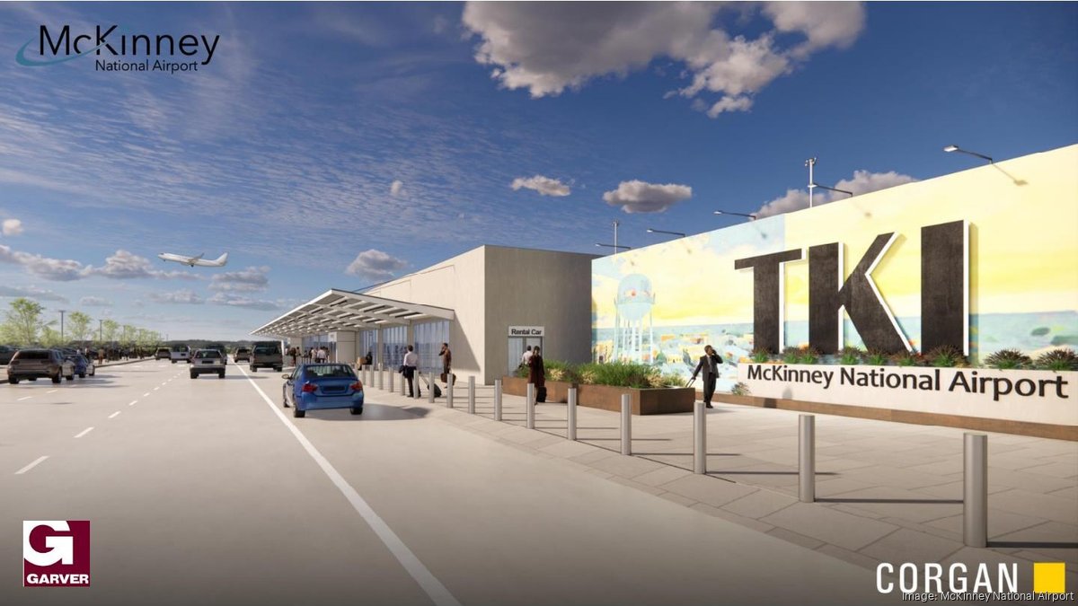 McKinney airport expansion moves ahead, terminal site plan OK'd ...