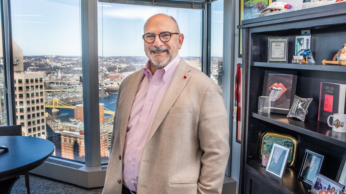 Christopher Passodelis is growing Steptoe & Johnson downtown ...