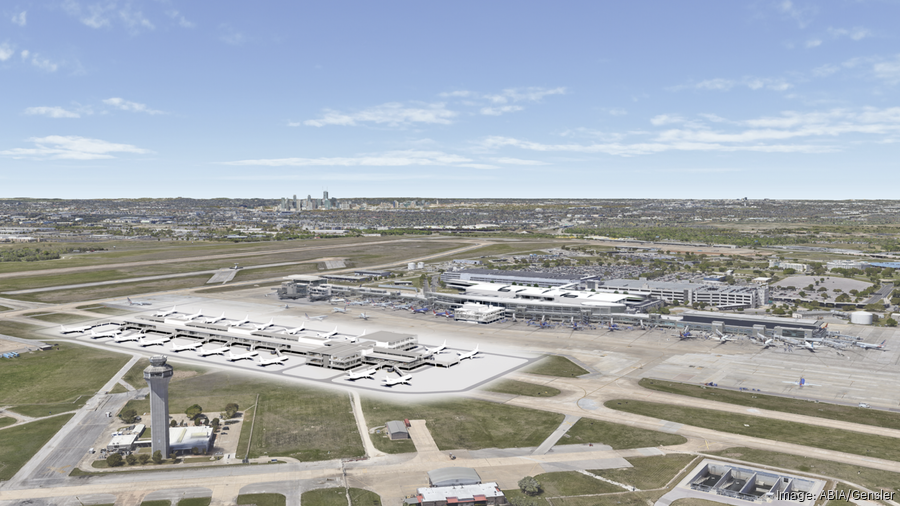 Austin airport expansion continues - Austin Business Journal