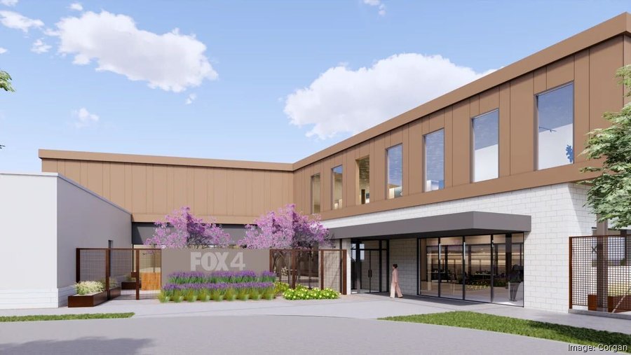 New Fox 4 TV studio progressing in Irving - Dallas Business Journal