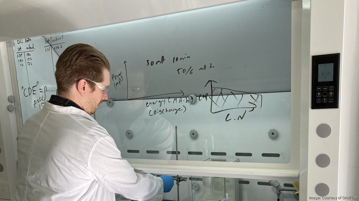 Meet GridFlow: The startup changing home and commercial energy storage ...