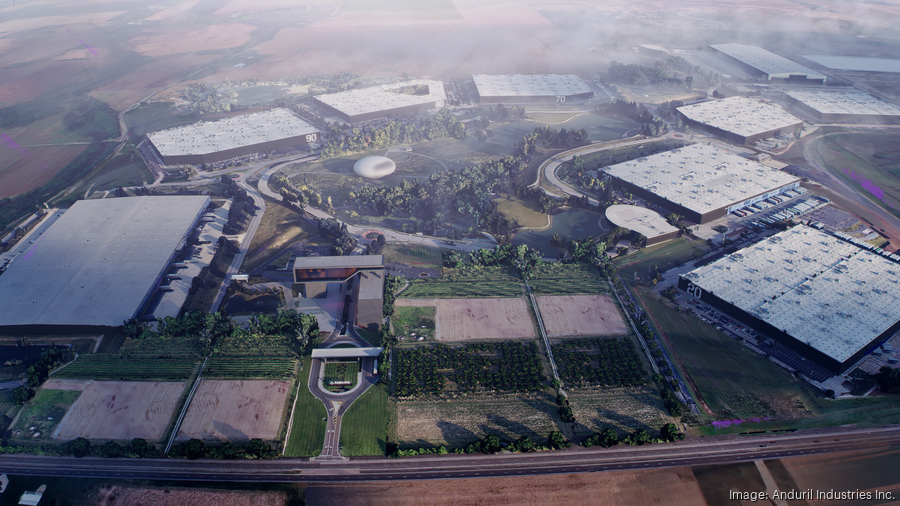 What to know about Anduril's Ohio defense plant, Arsenal-1 - Columbus ...