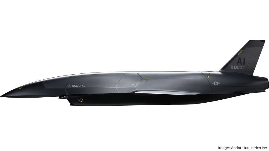 Anduril will make newly unveiled unmanned Fury jet at Arsenal-1 in ...