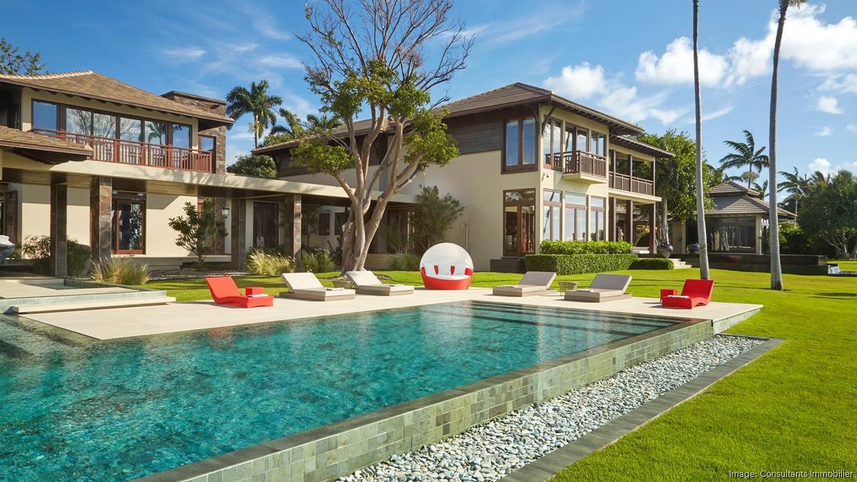 Miami Bay Point mansion sold for $85 million - South Florida Business ...