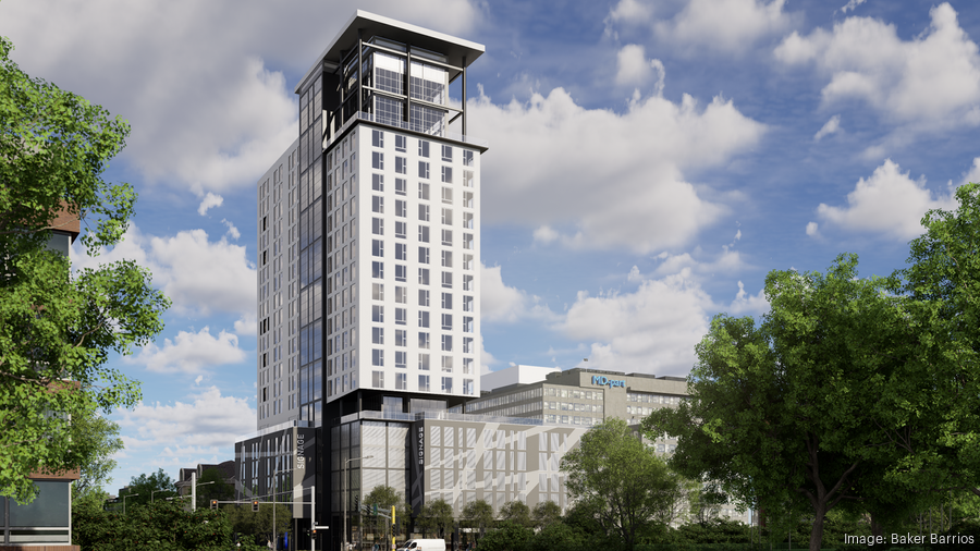 St. Pete approves 21-story tower at the end of I-175 - Tampa Bay ...