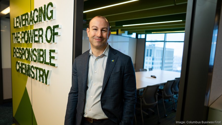 Hexion CEO Michael Lefenfeld on his role and impressions of Columbus ...