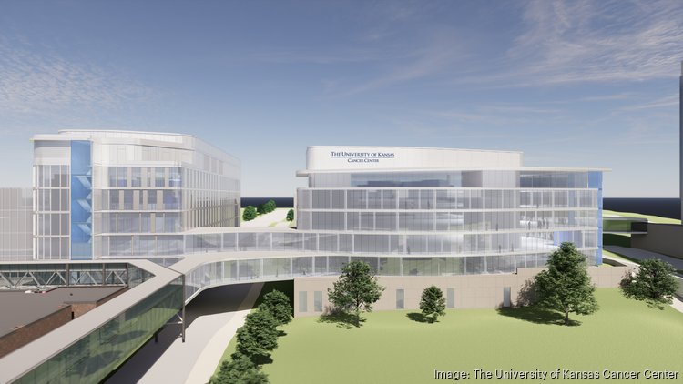 KU Cancer Center will break ground on $450M building in spring - Kansas ...