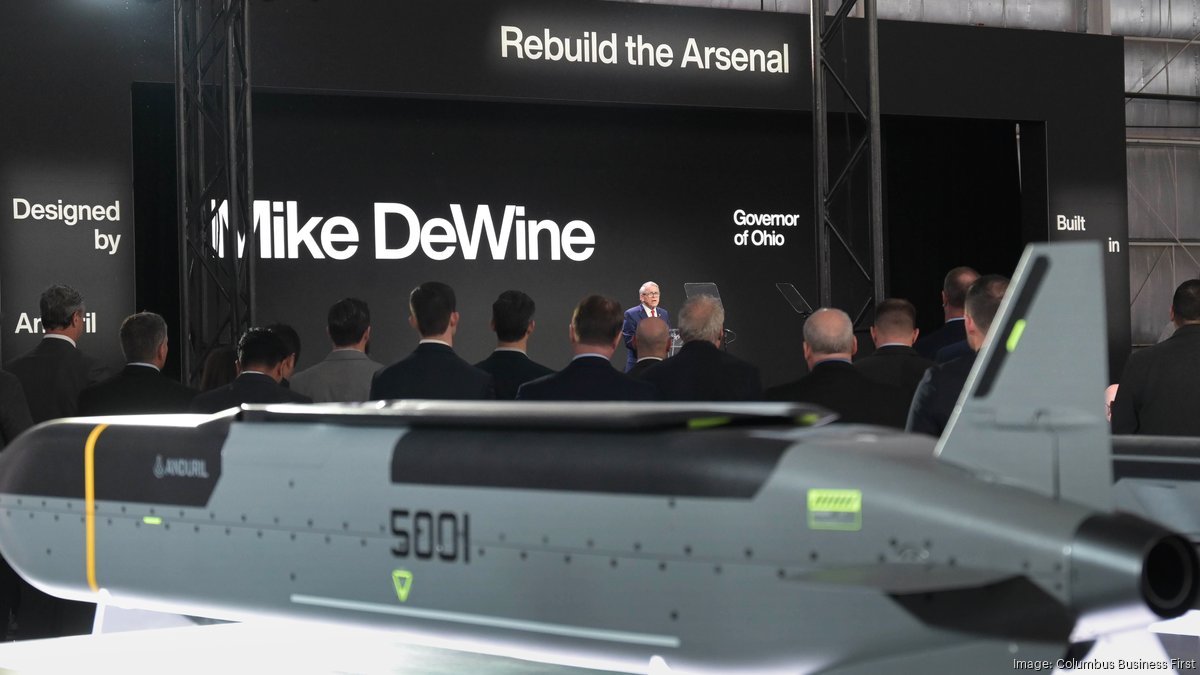 Why Columbus was chosen for Anduril autonomous weapons plant - Columbus ...