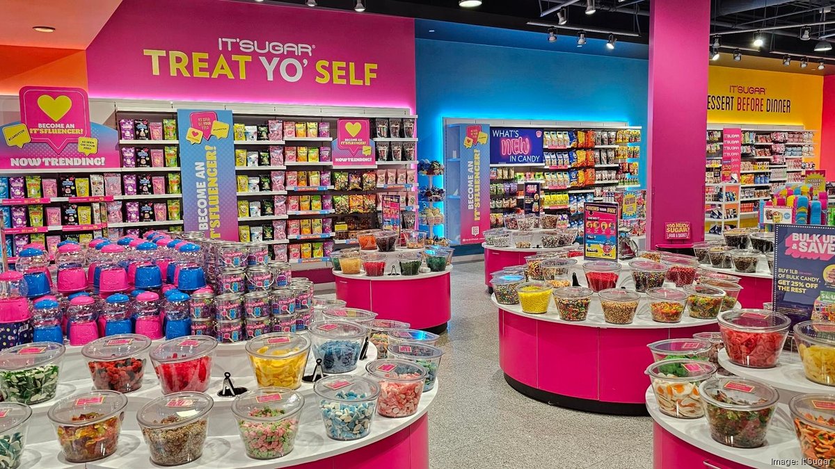 It'Sugar relocates candy store at Woodfield Mall - Chicago Business Journal