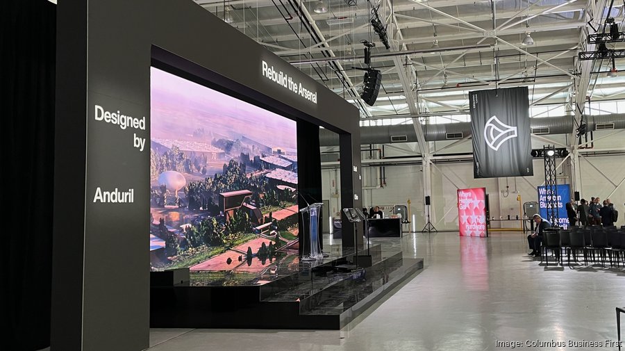 What to know about Anduril's Ohio defense plant, Arsenal-1 - Columbus ...