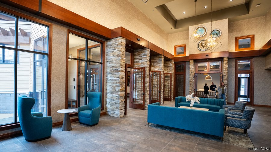 Apartments, Marriott hotel now open at Poplar Creek Town Center in ...