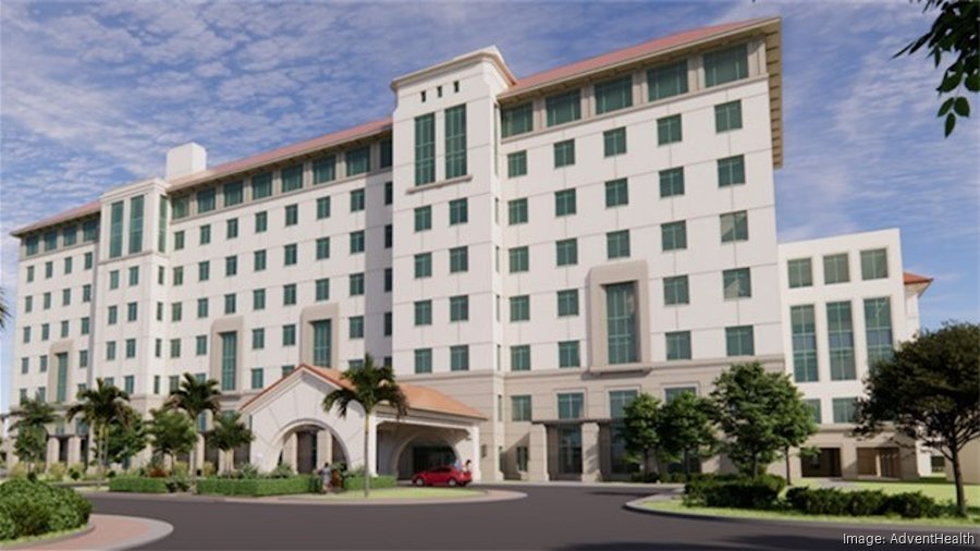 AdventHealth starts Celebration hospital expansion - Orlando Business ...