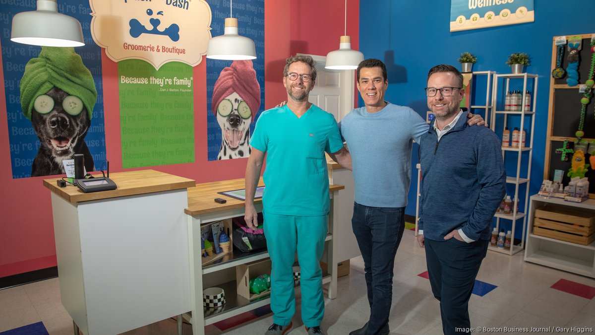 Splash and Dash dog grooming business grows in Boston area - Boston ...