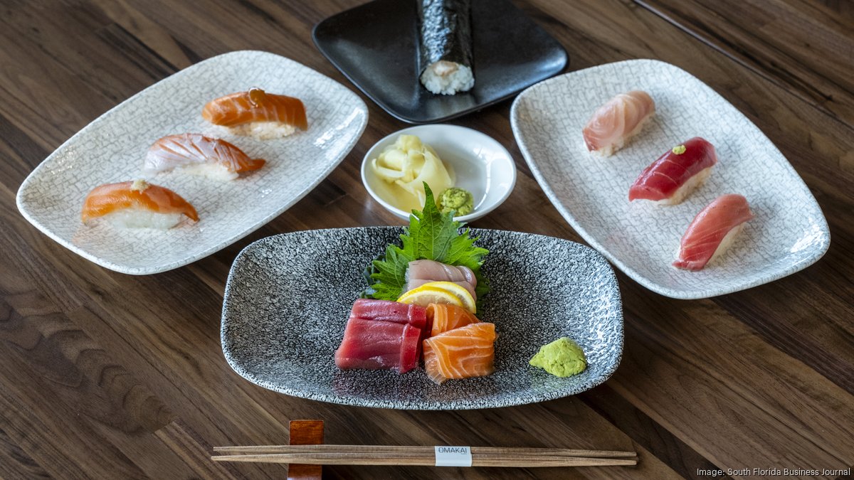 Sushi restaurant Omakai opens in Doral - South Florida Business Journal