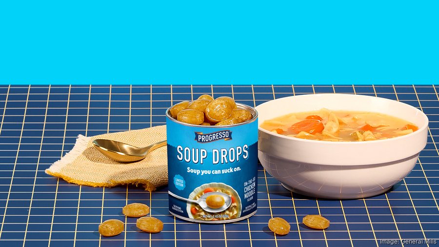 General Mills debuts hard-candy Progresso Soup Drops - Minneapolis / St ...