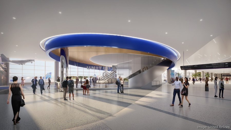 United Airlines to start building United Club at IAH Terminal B ...