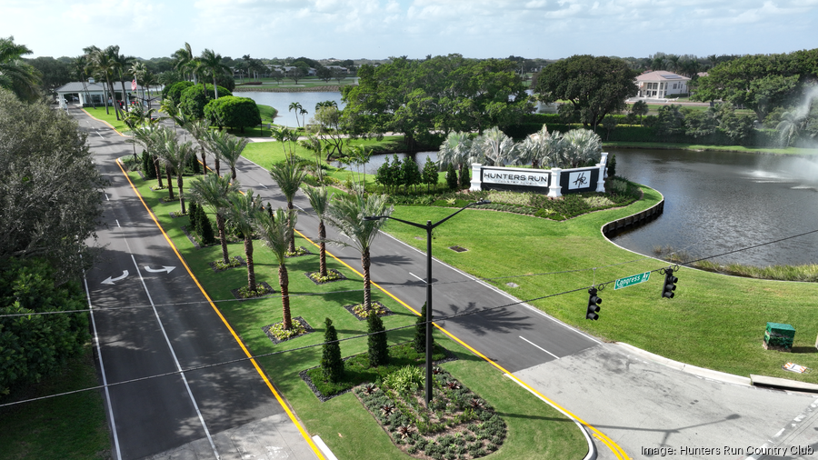 Hunters Run Country Club Boynton Beach launches $18.4 million golf ...