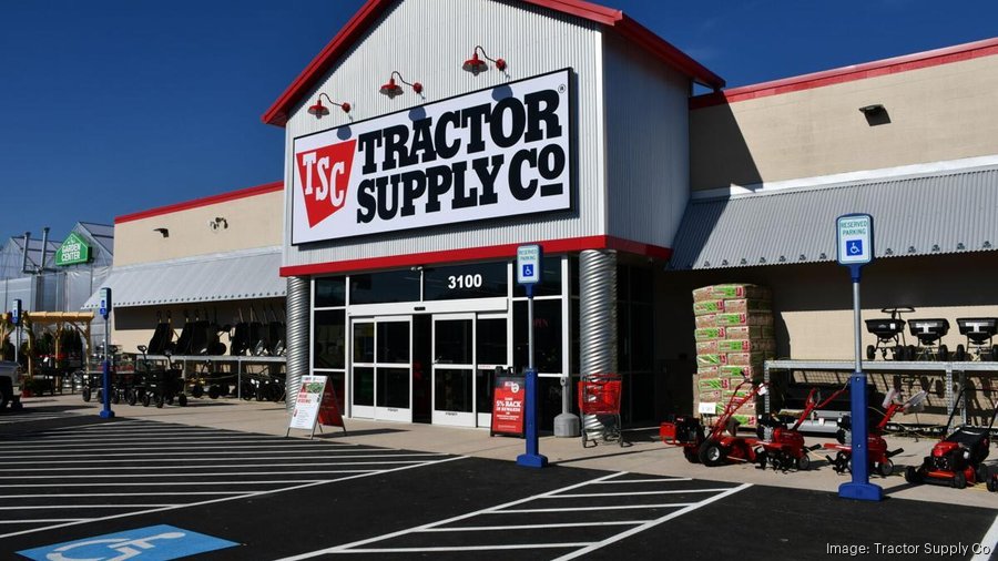 Tractor Supply Co. wins approval for new Derby store - Wichita Business ...