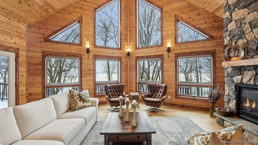 Dream Cabins: Faribault home on French Lake lists for $1.5M ...