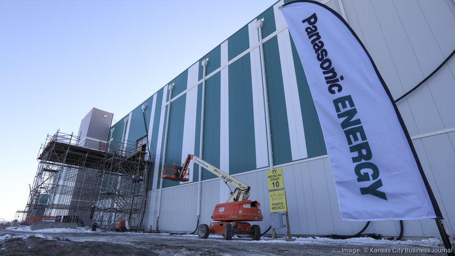 Panasonic sets grand opening for $4B De Soto EV-battery plant - Kansas ...