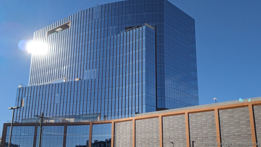 Convexity Properties completes 15-story office tower in Nashville ...