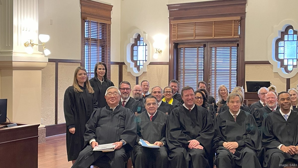 Judges Marialyn Barnard and Stacy Sharp sworn in to Fourth Business ...