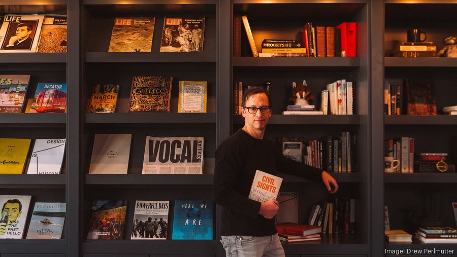 Atlanta developer Gene Kansas publishes 'Civil Sights,' a history of ...
