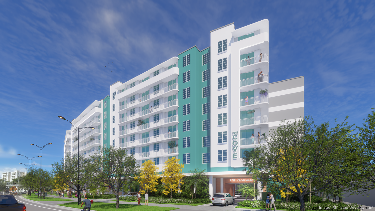 The Cove workforce housing Fort Lauderdale seeks Broward incentives ...