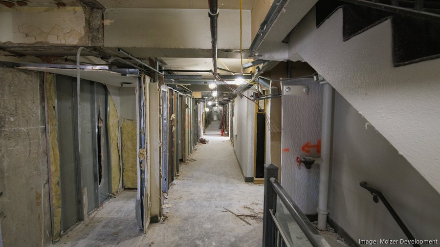 Look inside historic Aladdin Hotel before overhaul starts [PHOTOS ...