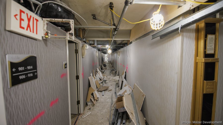 Look inside historic Aladdin Hotel before overhaul starts [PHOTOS ...