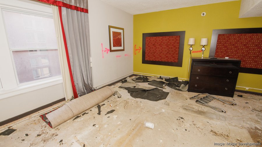 Look inside historic Aladdin Hotel before overhaul starts [PHOTOS ...