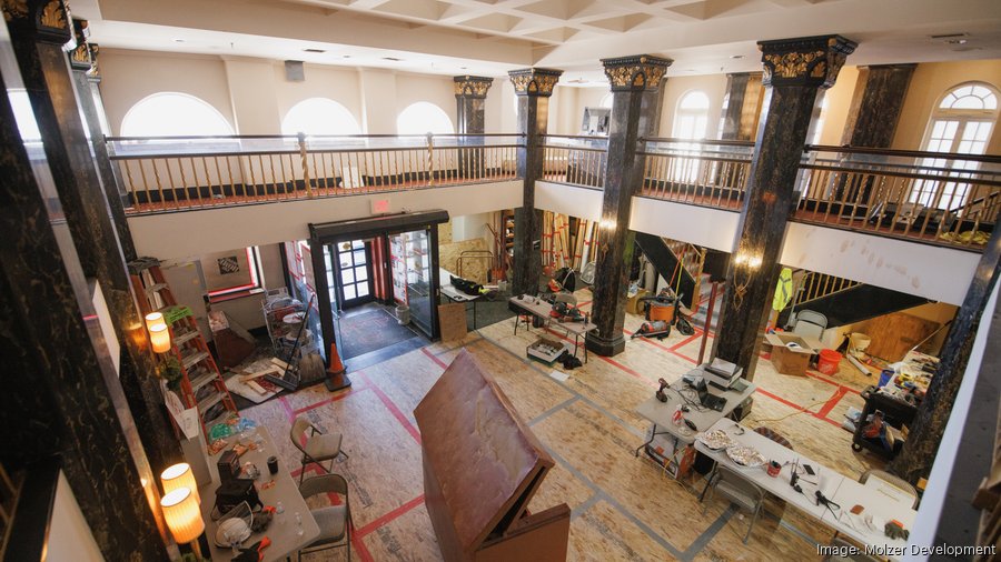 Look inside historic Aladdin Hotel before overhaul starts [PHOTOS ...