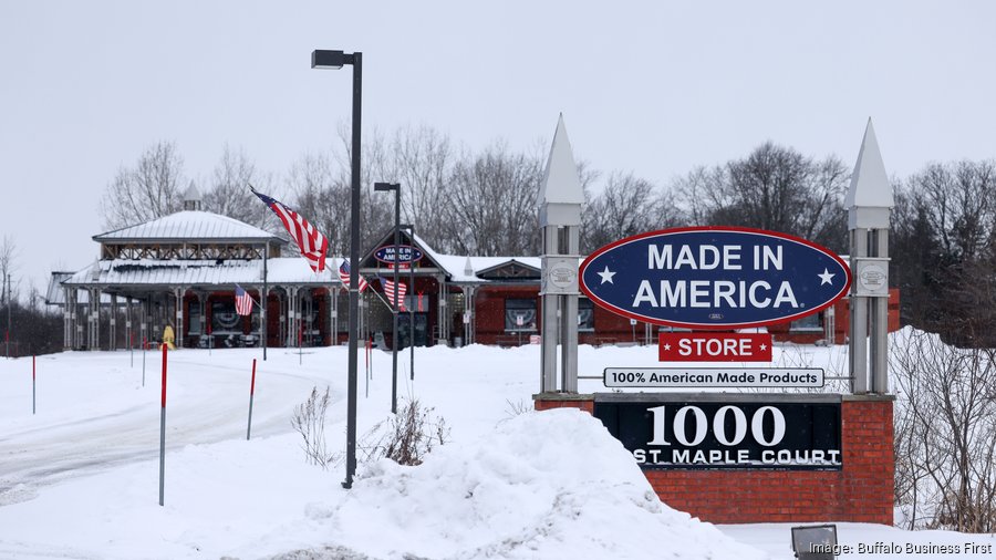 Made in America Store closing flagship store in Elma - Buffalo Business ...