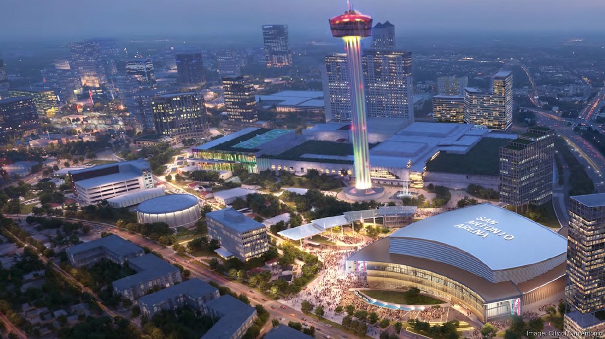 City manager: Private sector key to new Spurs stadium project - San ...