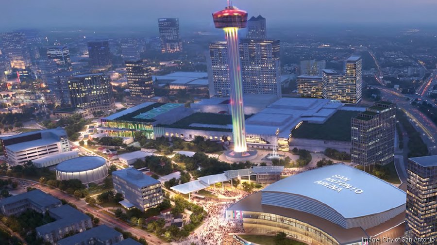 Hemisfair visionary addresses Project Marvel plan - San Antonio ...