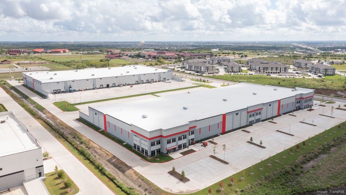 TransPak opens new facility in Manor outside Austin - Austin Business ...