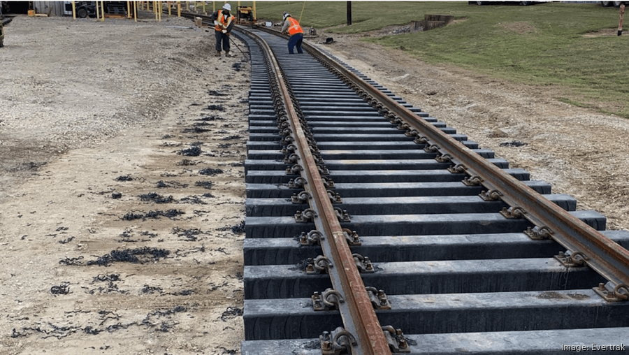 Rail tie manufacturer Evertrak gets investment from Tokyo-based ...